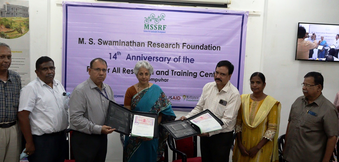 ICAR-Central Institute of Brackishwater Aquaculture and M.S ...
