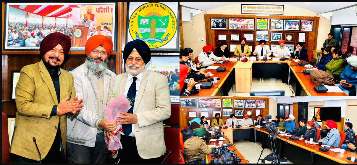 Dr. S.S. Gosal Introduces PAU’S Blueprint for 2024: Galvanizing ...