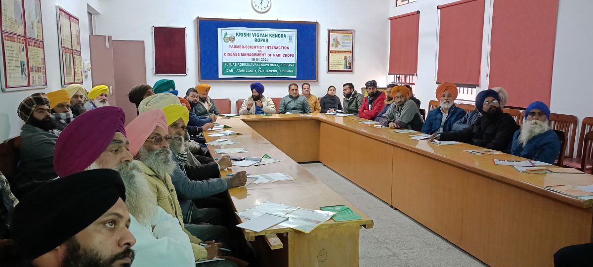 Krishi Vigyan Kendra Ropar and Punjab Agricultural University ...