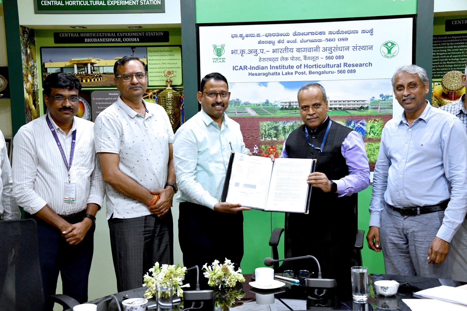 ICAR-IIHR signs MoA with NSC for Multiplication and Distribution of ...
