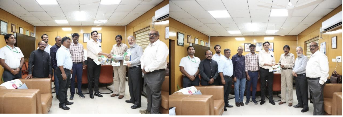 ICAR-IIRR, Hyderabad signs Technology License Agreement with M/s Krishi ...